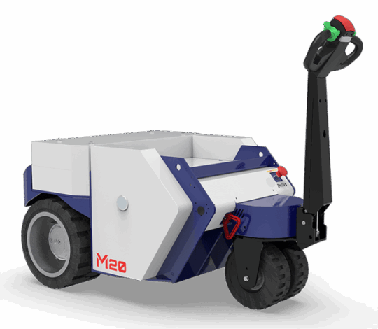 Jobby M4 600W - Tracteur pousseur électrique - Tractodiff