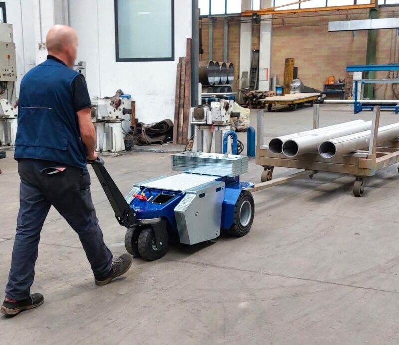 Le Jobby M10 : puissance et sécurité - Tractodiff